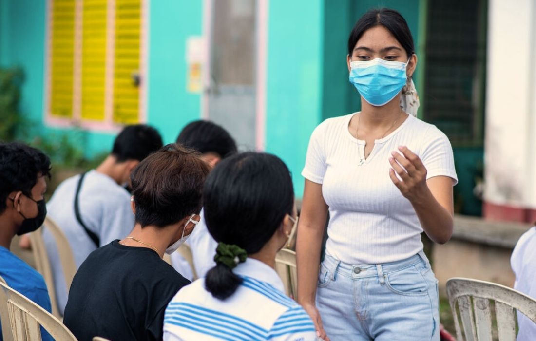 World Vision — Level Up Campaign