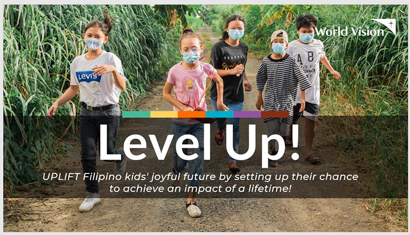 World Vision — Level Up Campaign